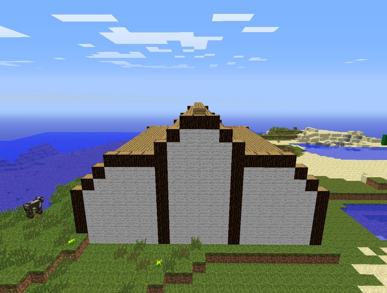 Big House Minecraft Map