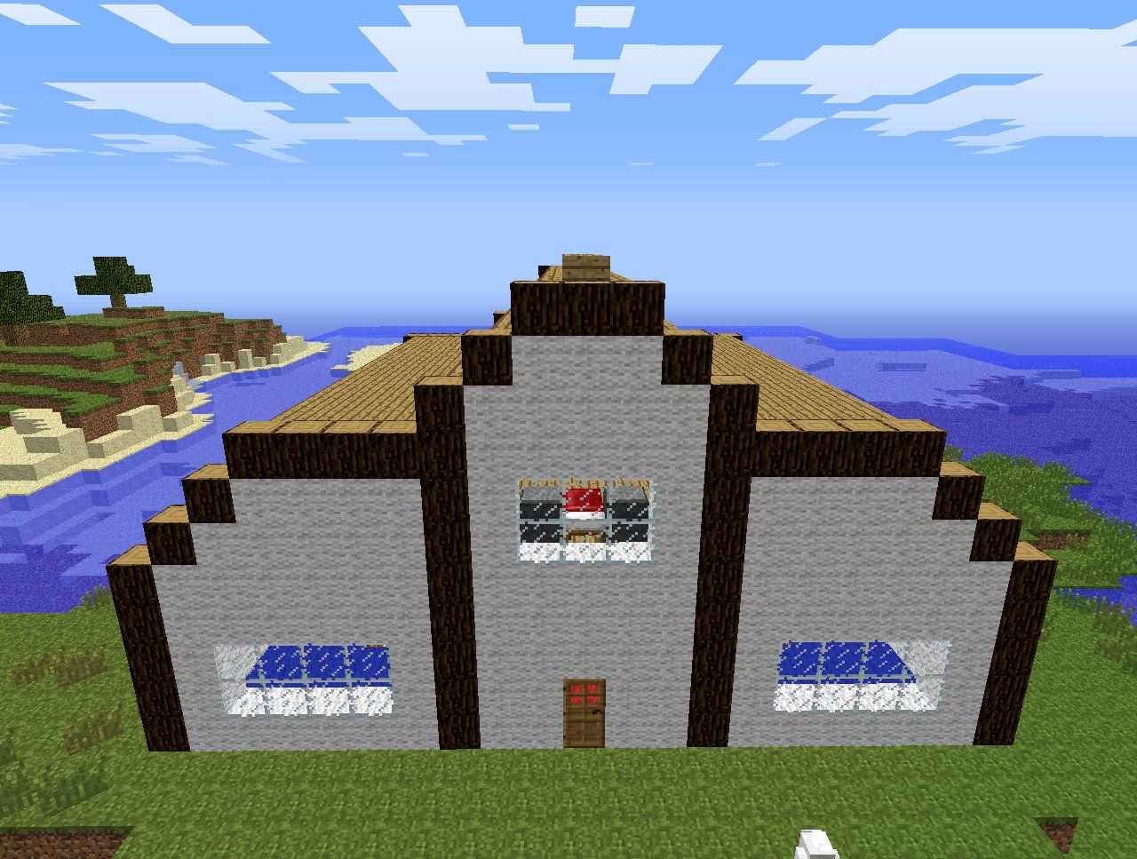 Big House Minecraft Map