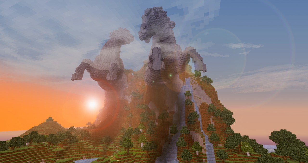 Steeds of the Gods Minecraft Map