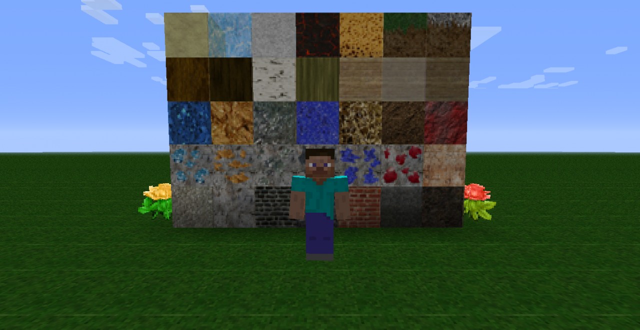 Realisim Textures 32X32 (HD) Minecraft Texture Pack