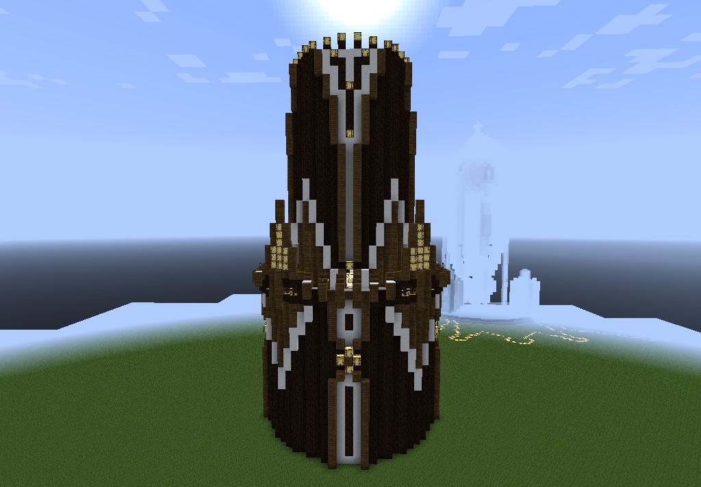 Crescent Moon Tower Minecraft Map