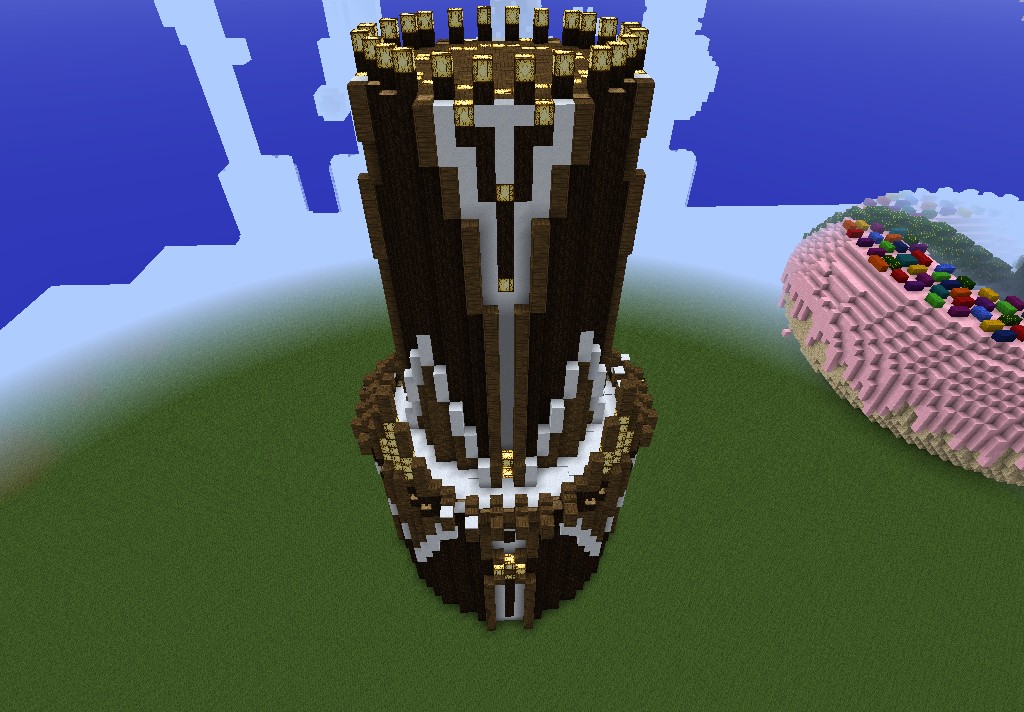 Crescent Moon Tower Minecraft Map