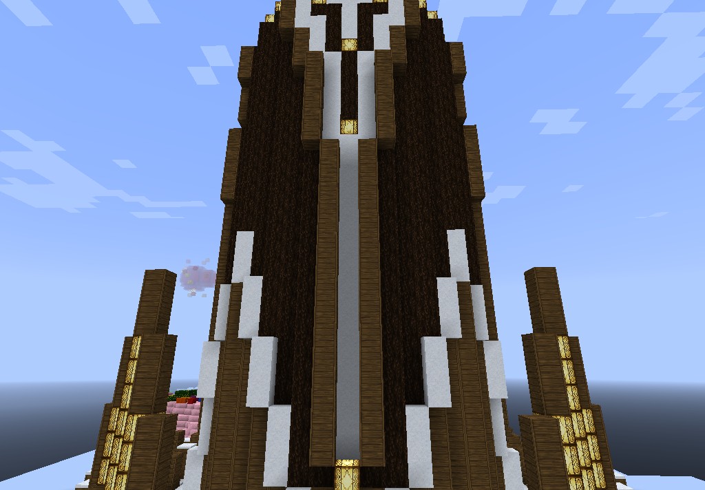 Crescent Moon Tower Minecraft Map