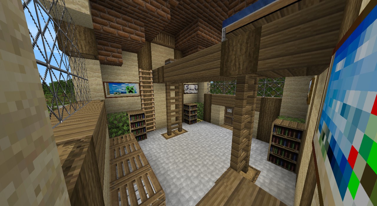 Classic Lodge Minecraft Map