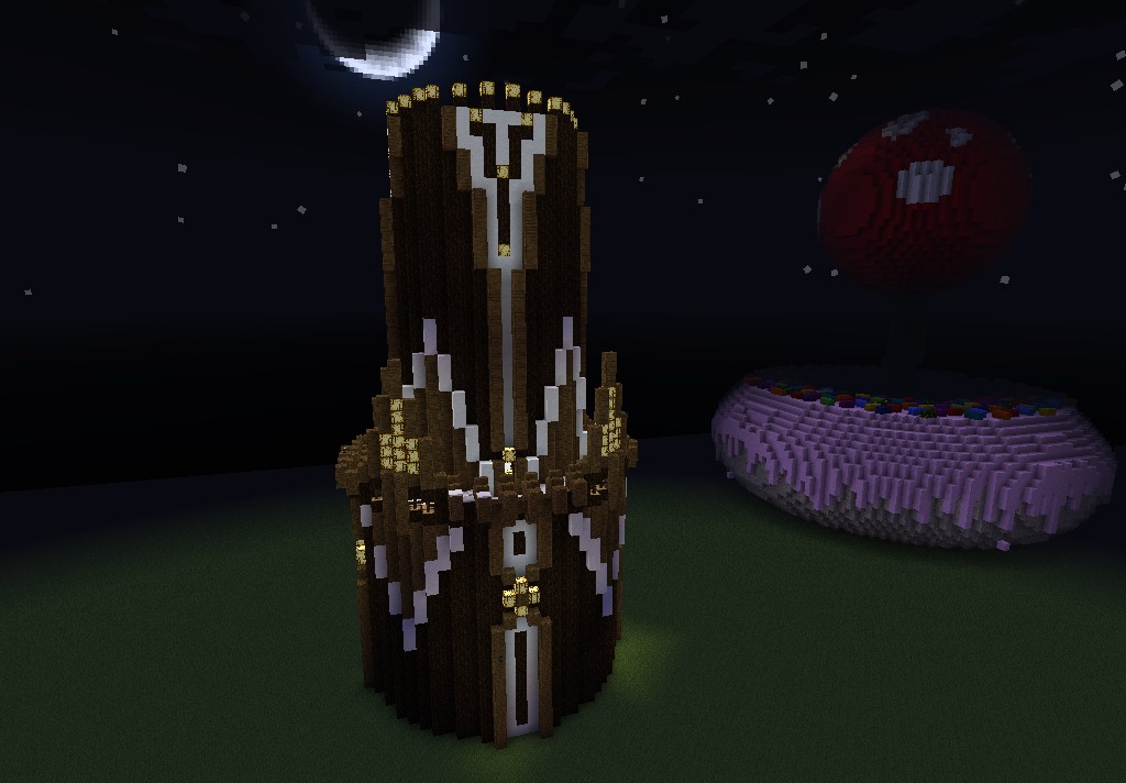 Crescent Moon Tower Minecraft Map