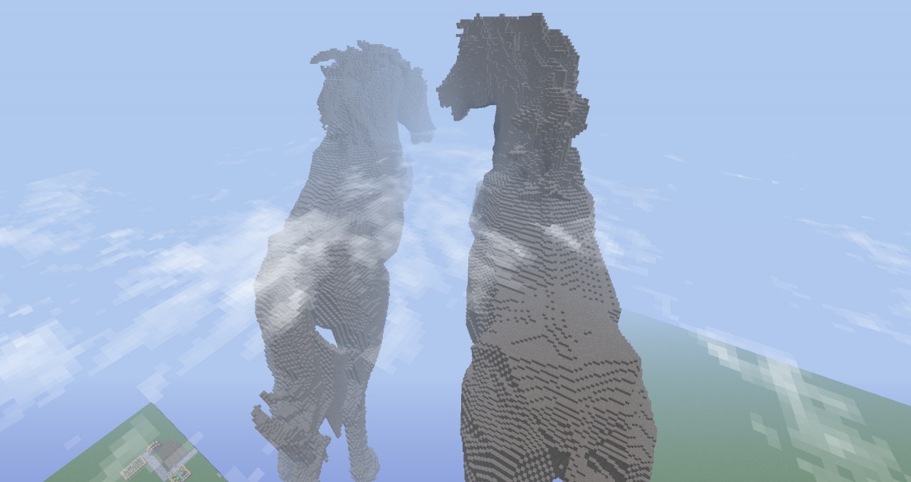 Steeds of the Gods Minecraft Map