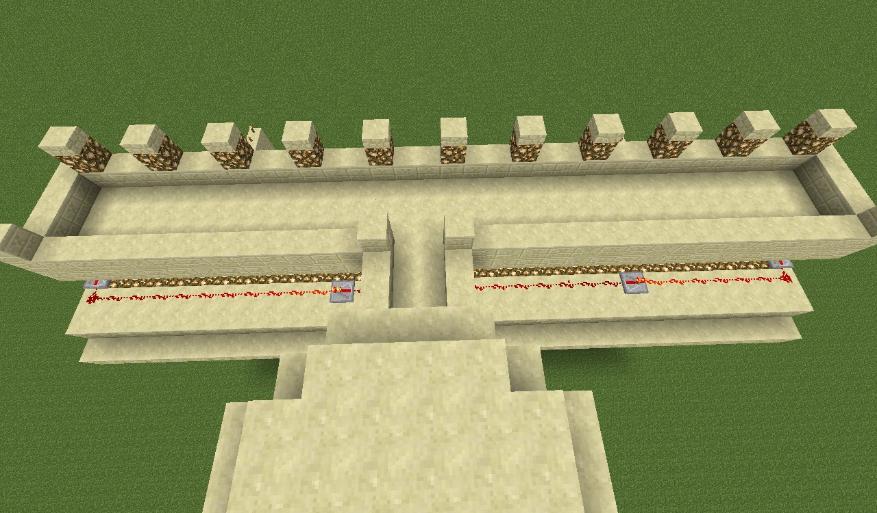 REDSTONE DAM 1.2.4 Minecraft Map