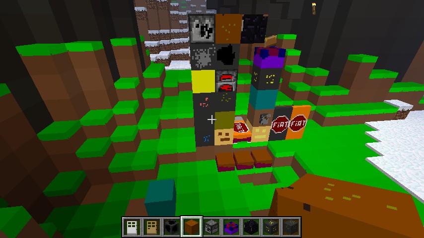 FiAT CRAFT! Minecraft Texture Pack