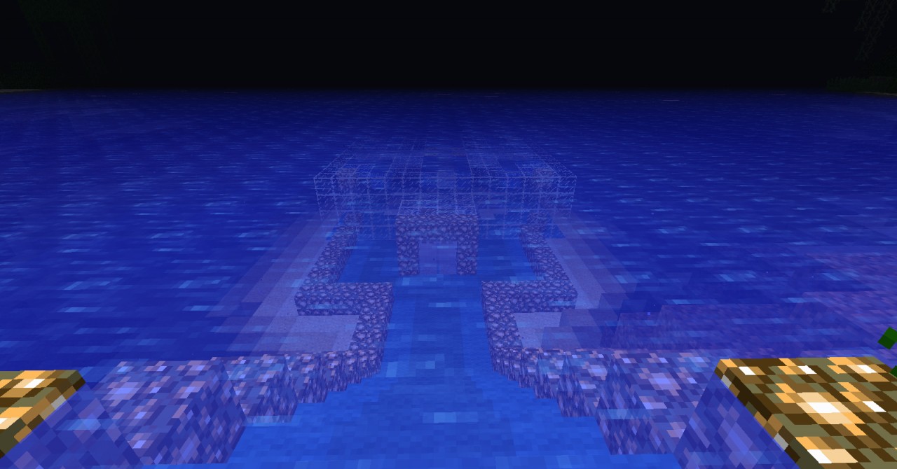 Underwater Party Hangout Minecraft Map