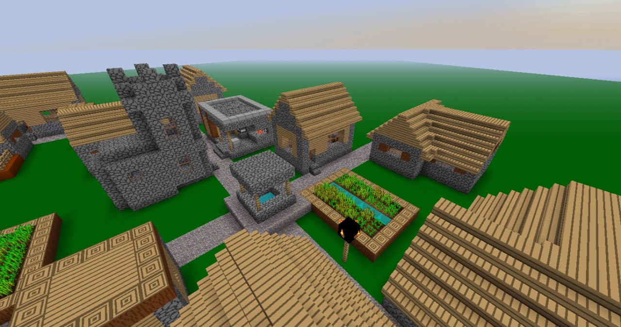 Simple Craft 1.2.5 Minecraft Texture Pack