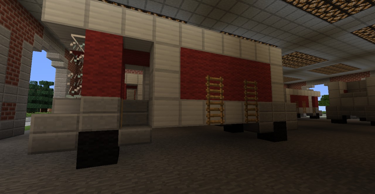 Metropol City Fire Department (MCFD) [Discontinued] Minecraft Map