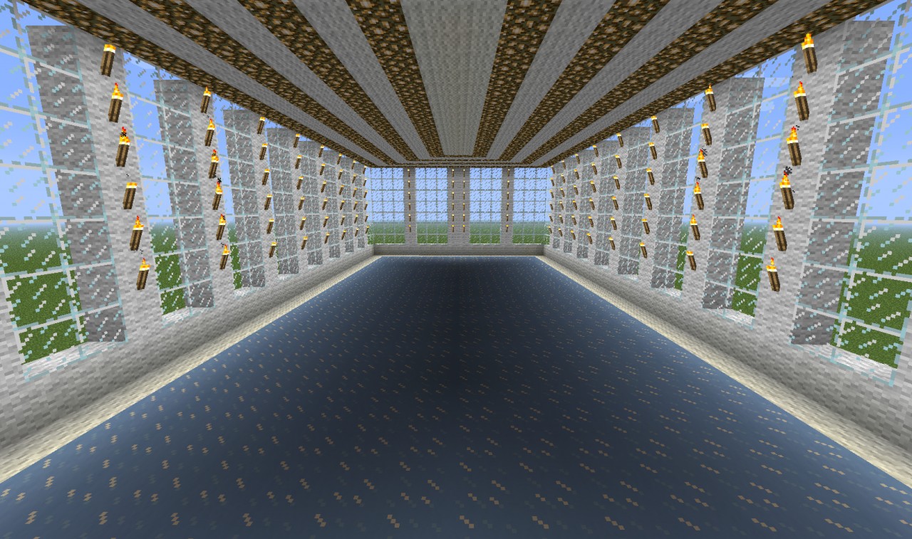 Ice area Minecraft Map