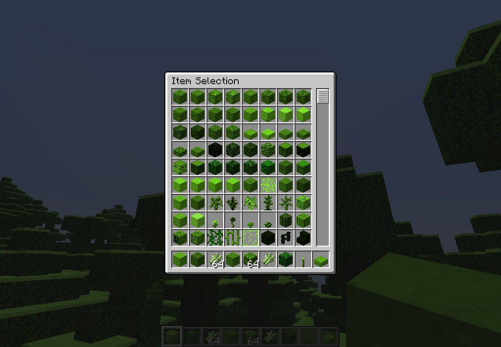 Green pack Minecraft Texture Pack