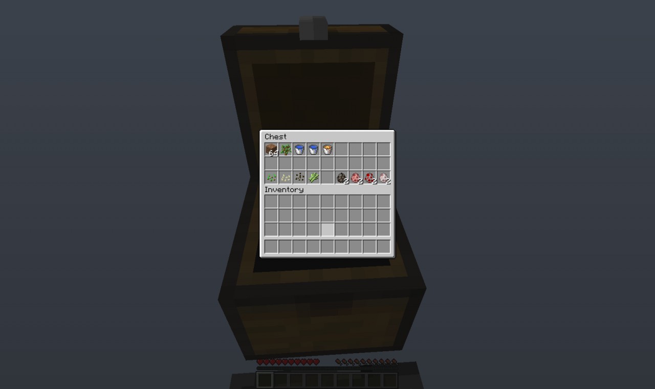 1 Block survive Minecraft Map