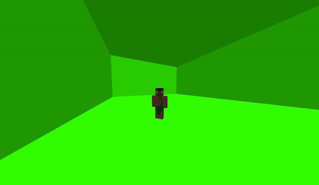 GreenScreen Default for all 1.2/1.2.5 Minecraft Texture Pack