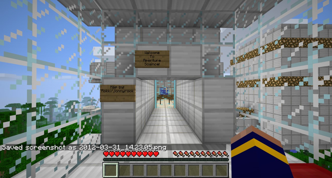 Aperture v.1-2-4 Minecraft Map