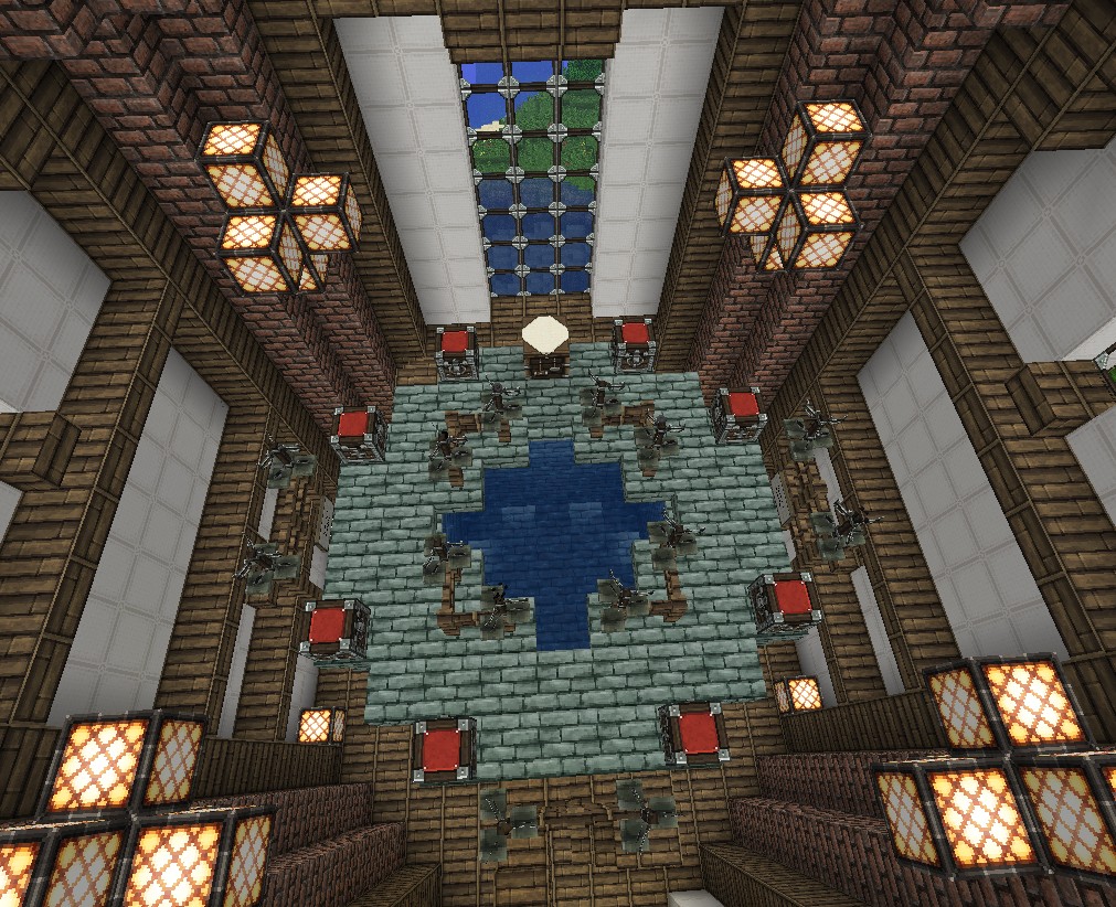 Rookridge Rock Minecraft Map