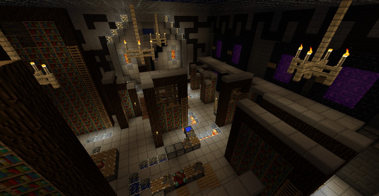 The Manor - Edgedonkey's Evil Villian Contest Minecraft Map