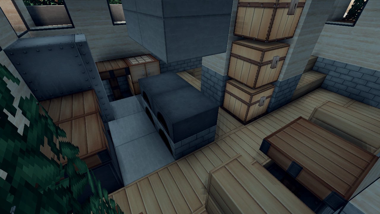 House Lets Build Lot Size 12x12 - Beach Town Project Minecraft Map