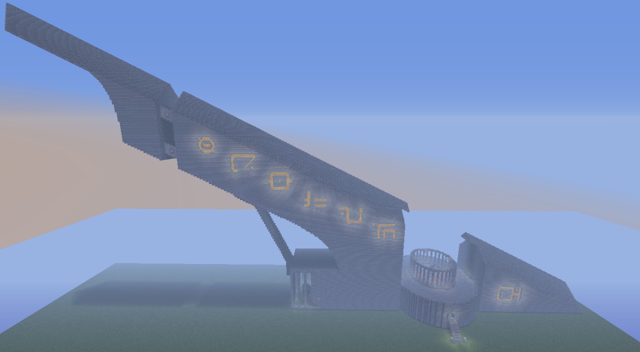 Giant Stone Palace Minecraft Map