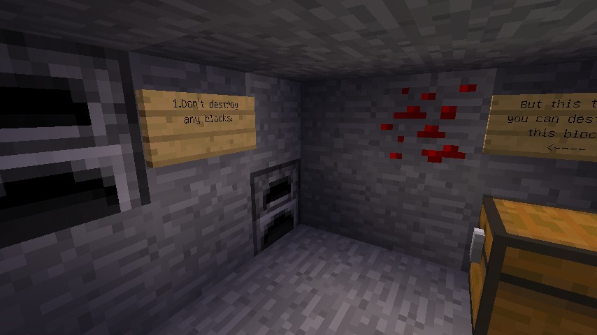 Escape map! Minecraft Map