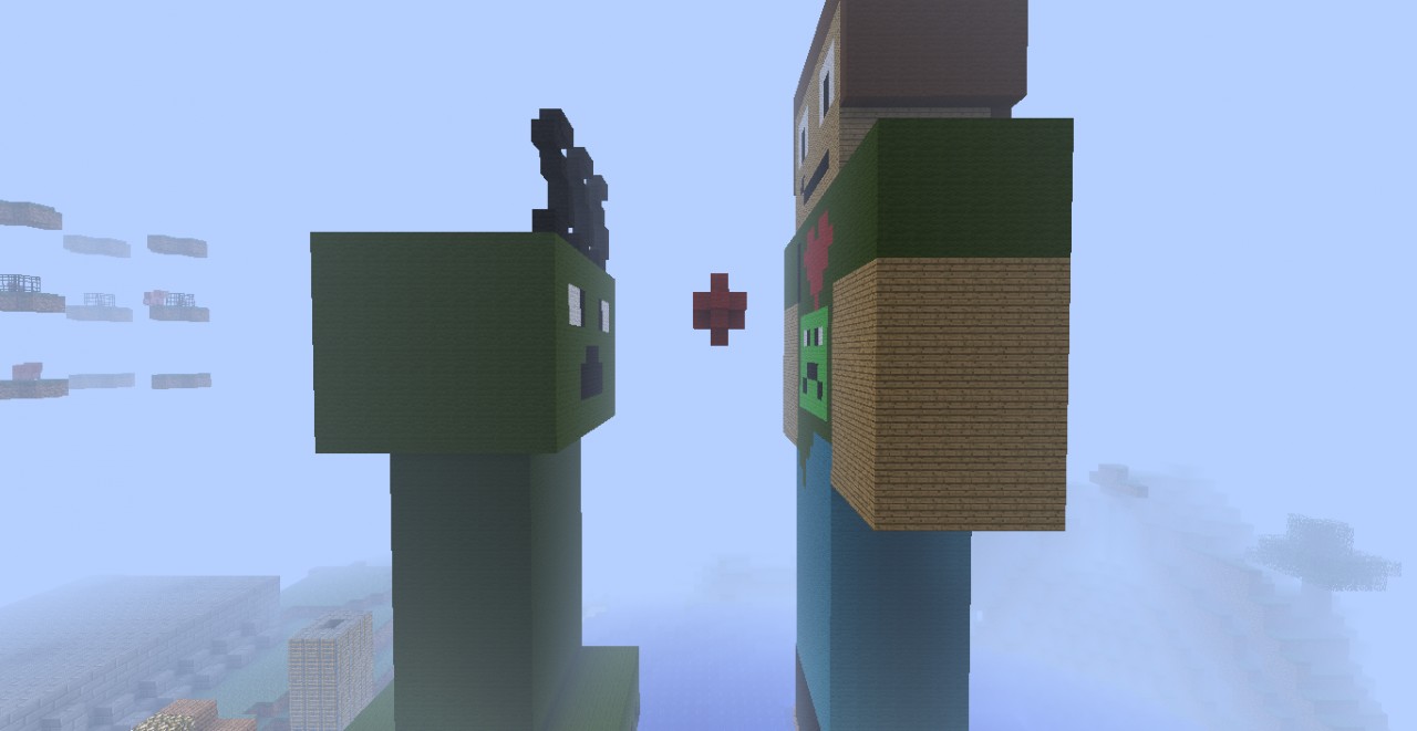 MOB-LOVE Minecraft Map