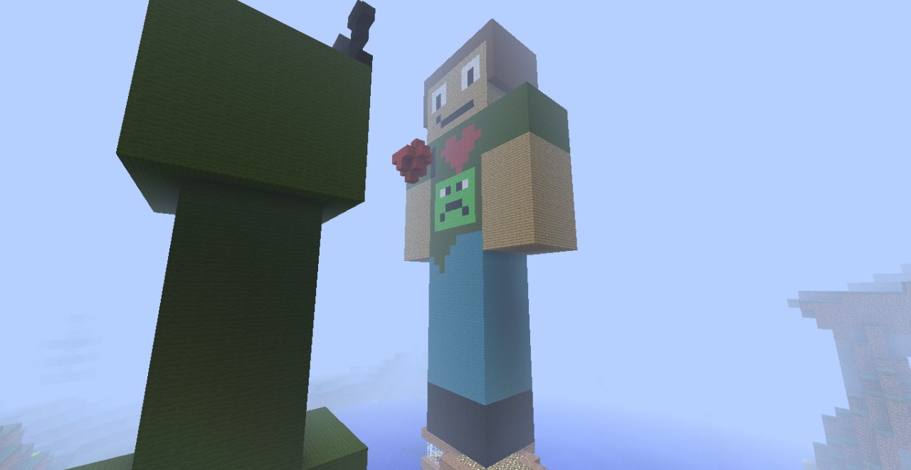 MOB-LOVE Minecraft Map