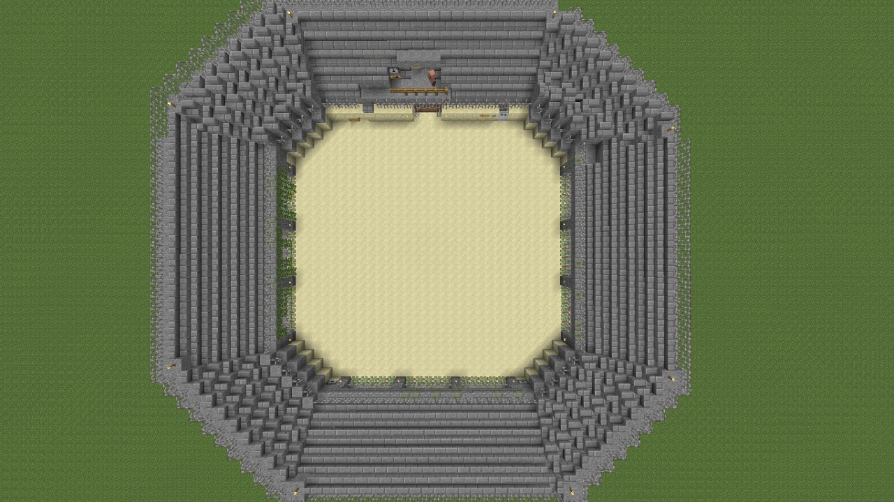 Gladiator Arena Minecraft Map