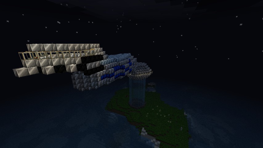 U.F.O. Minecraft Map