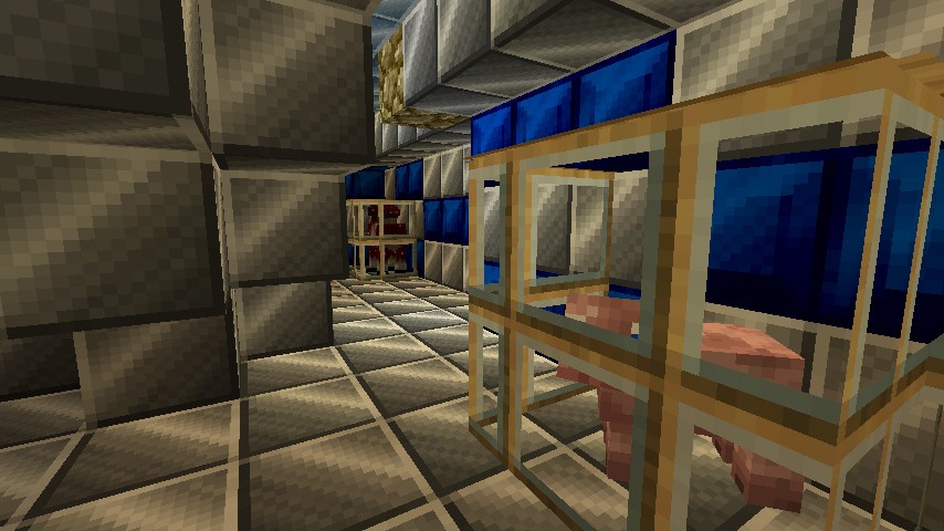 U.F.O. Minecraft Map