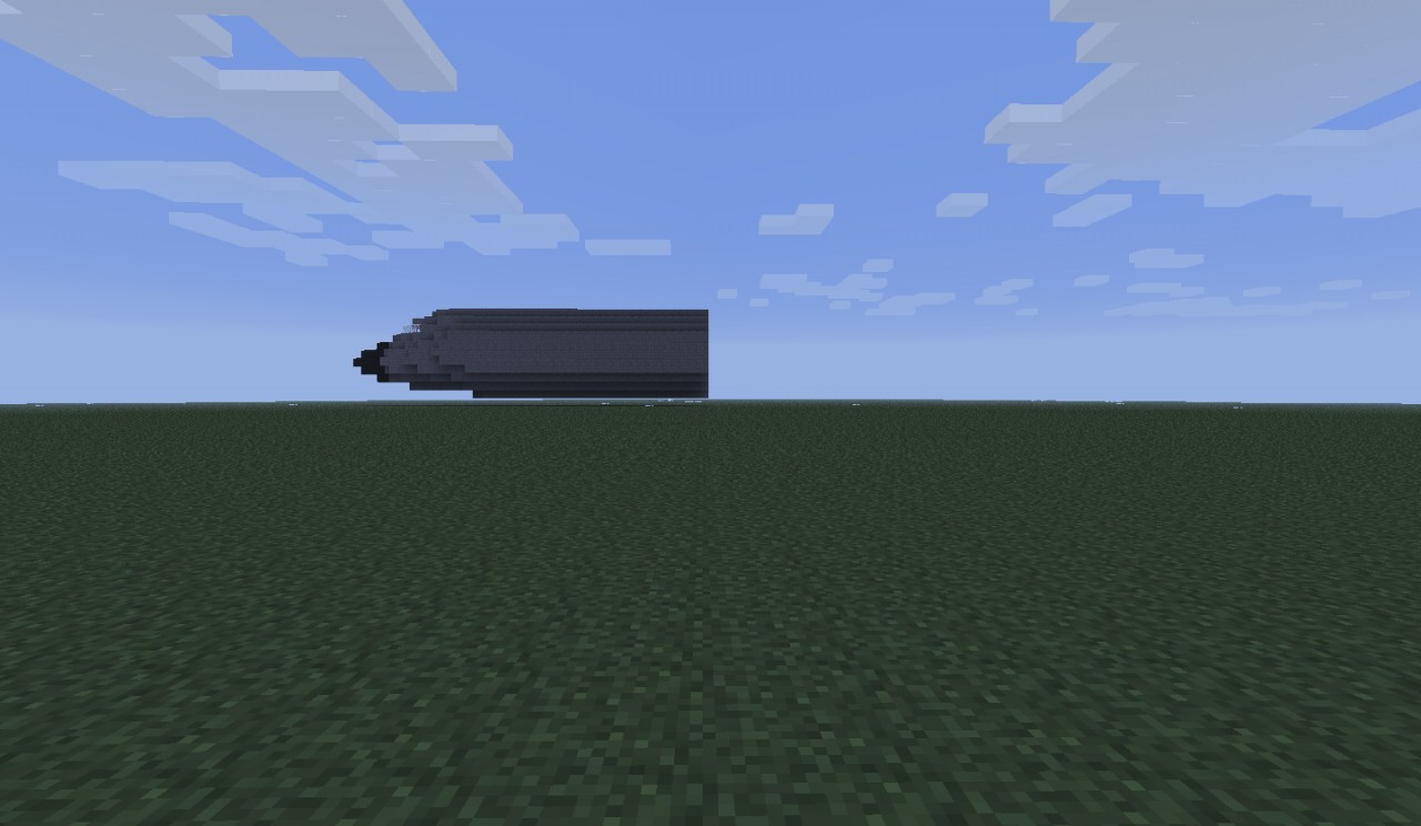 Boeing KC-135 Stratotanker Minecraft Map