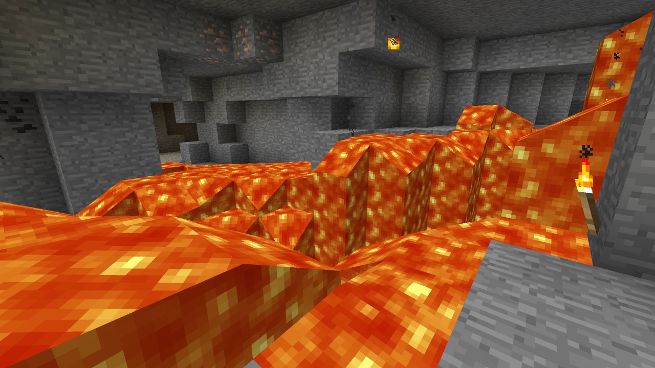 The Caves of Doom Minecraft Map