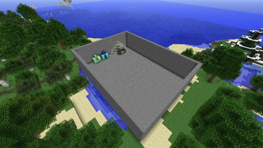 Throne Room Minecraft Map