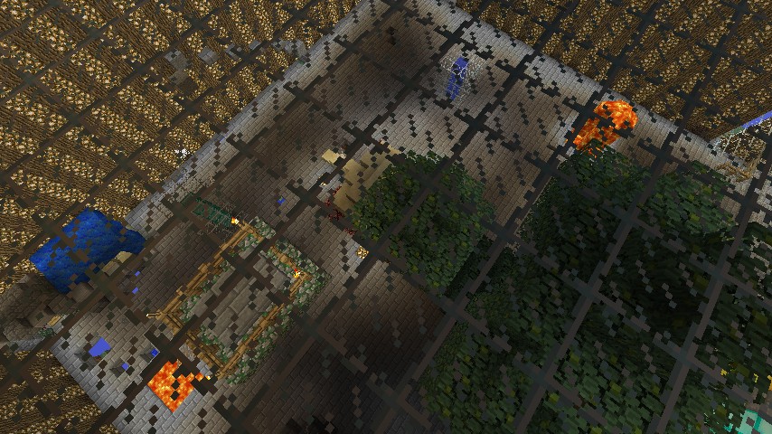 MobArena Minecraft Map