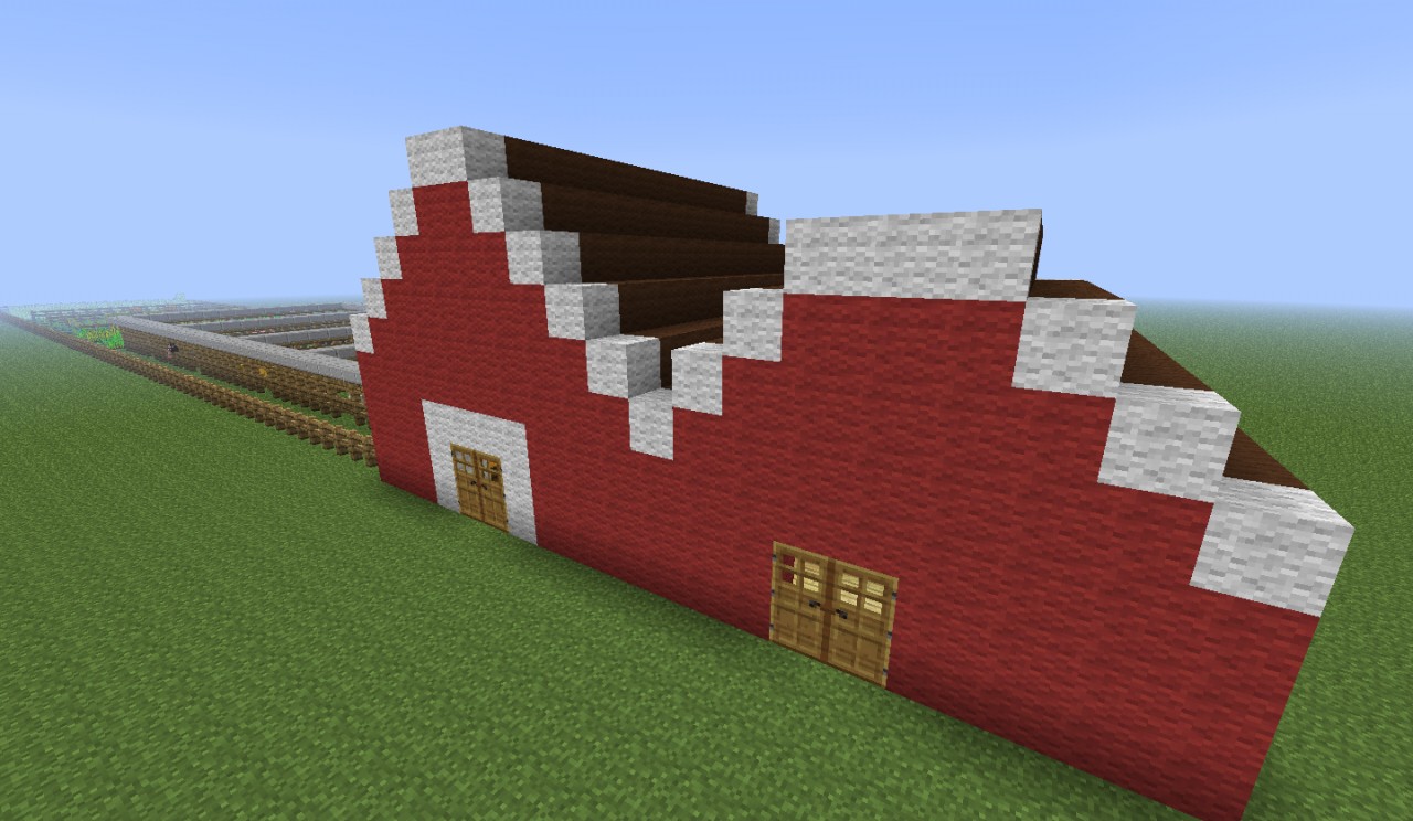 The Farm Minecraft Map