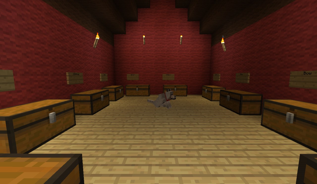 The Farm Minecraft Map