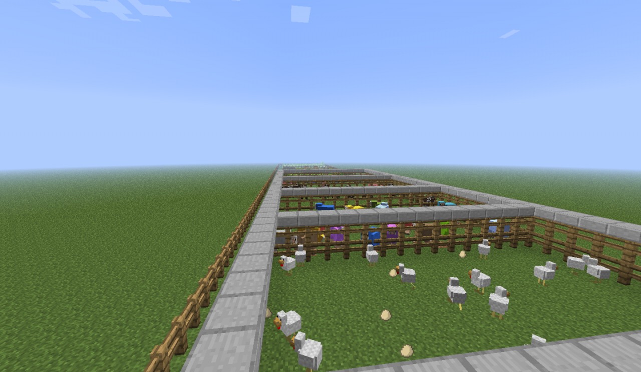 The Farm Minecraft Map