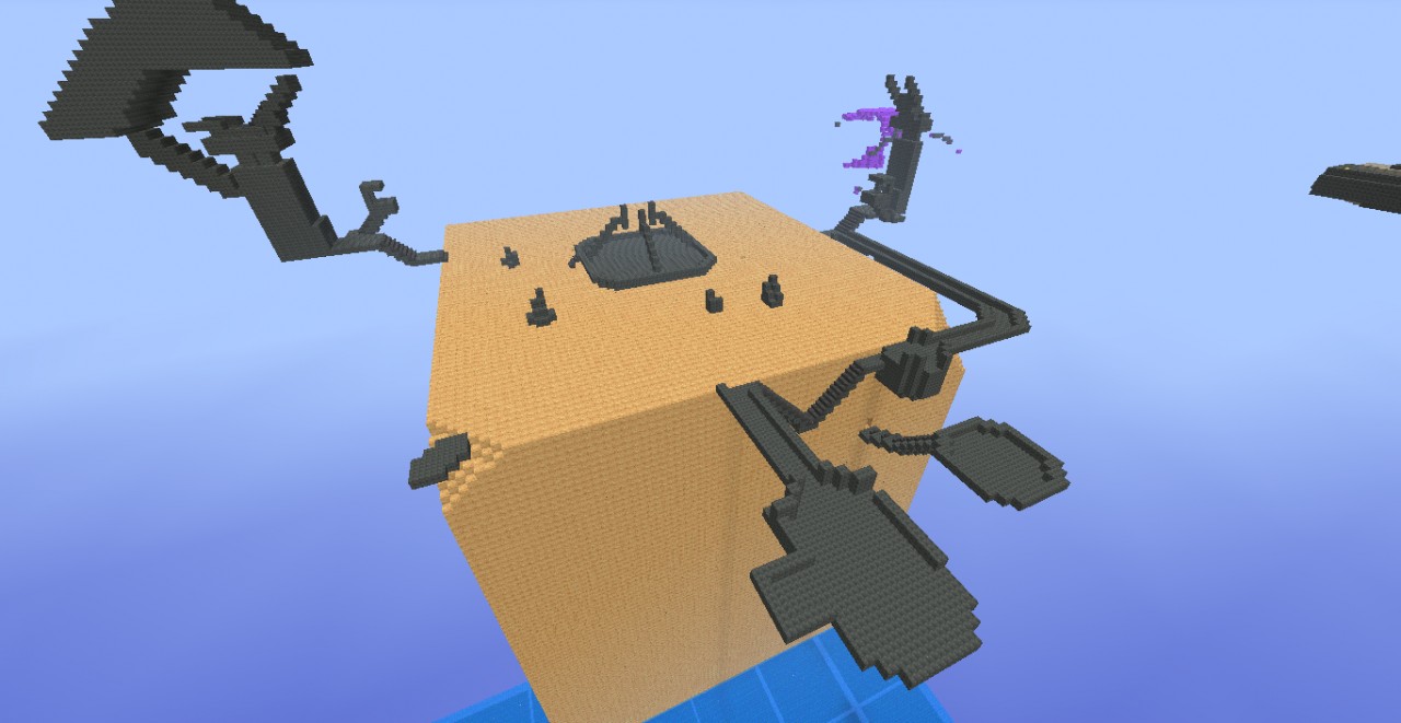 halo 2/reach: Ascention Minecraft Map