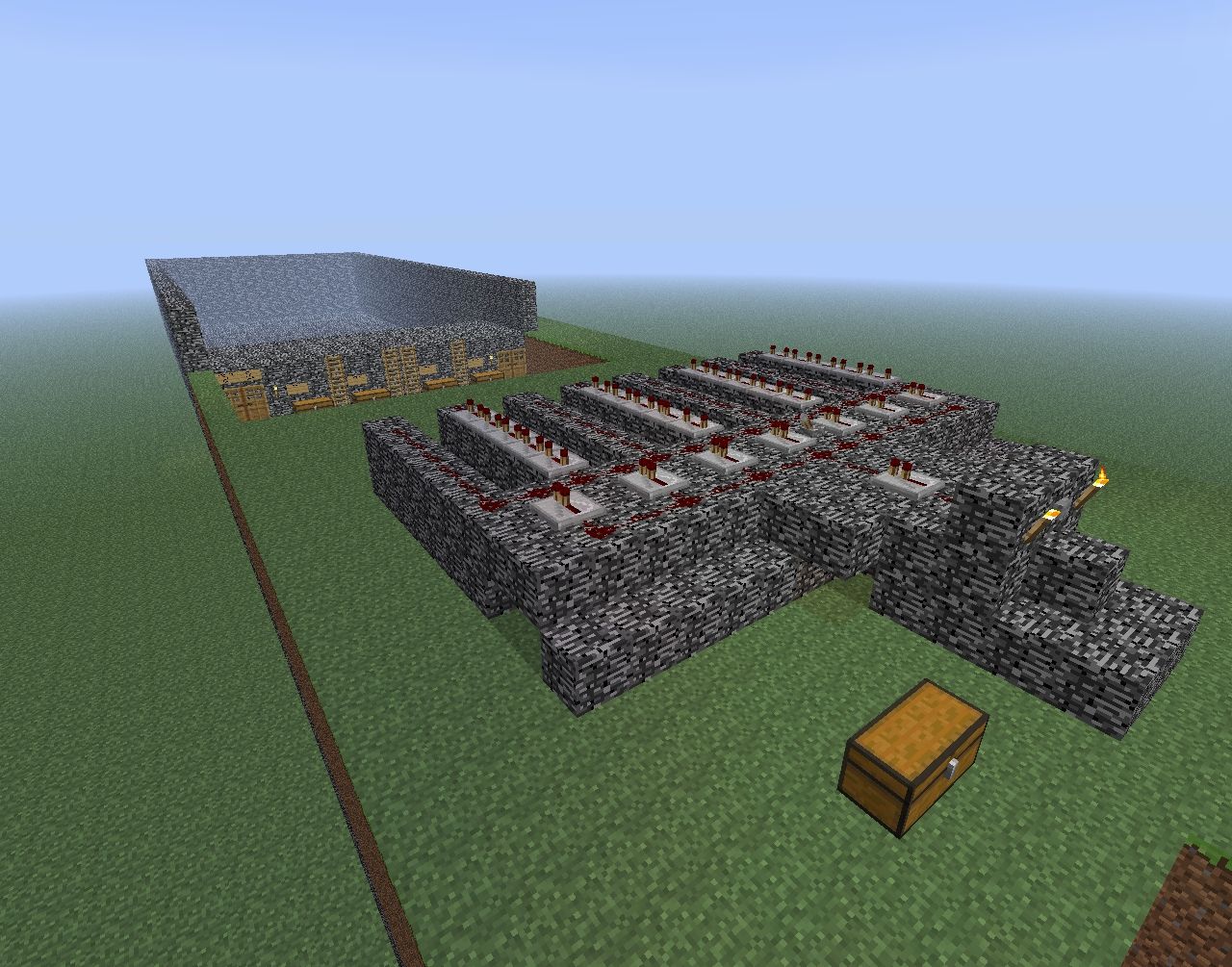 EXPLOSIVE DODGEBALL!! Minecraft Map