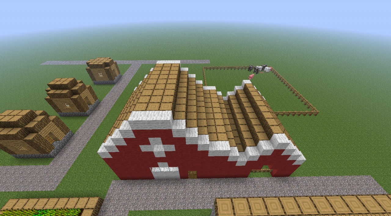 The Farm Minecraft Map