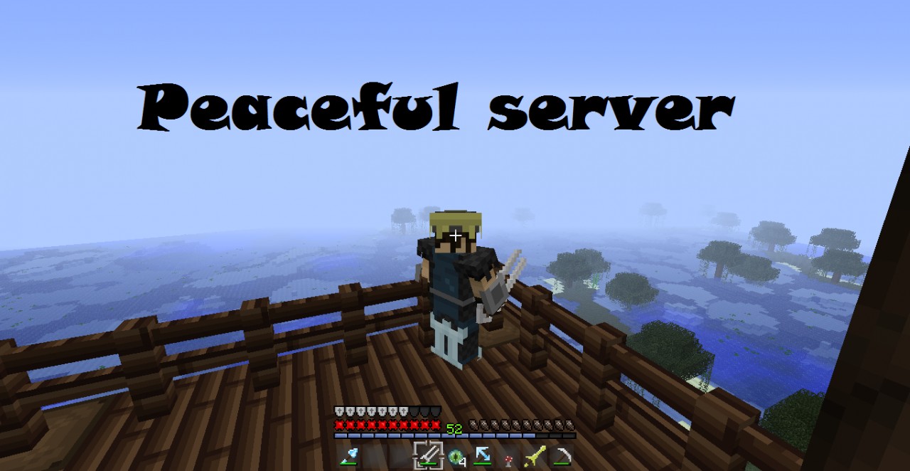 Finding a peaceful map