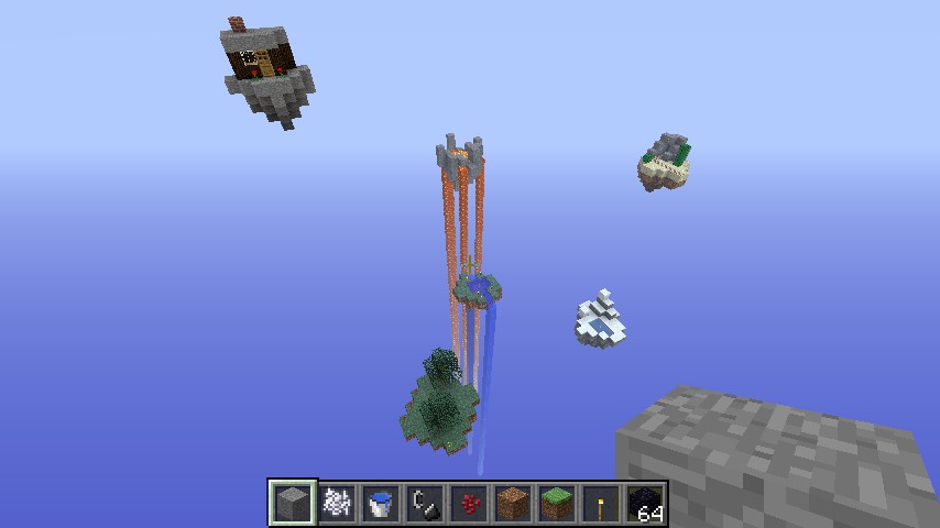 Skyblock skyislands survival Minecraft Map