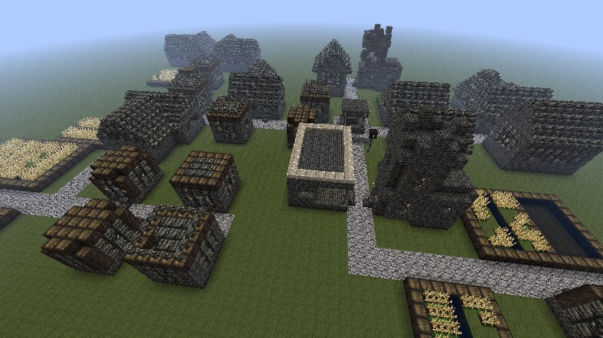 Village Minecraft Map