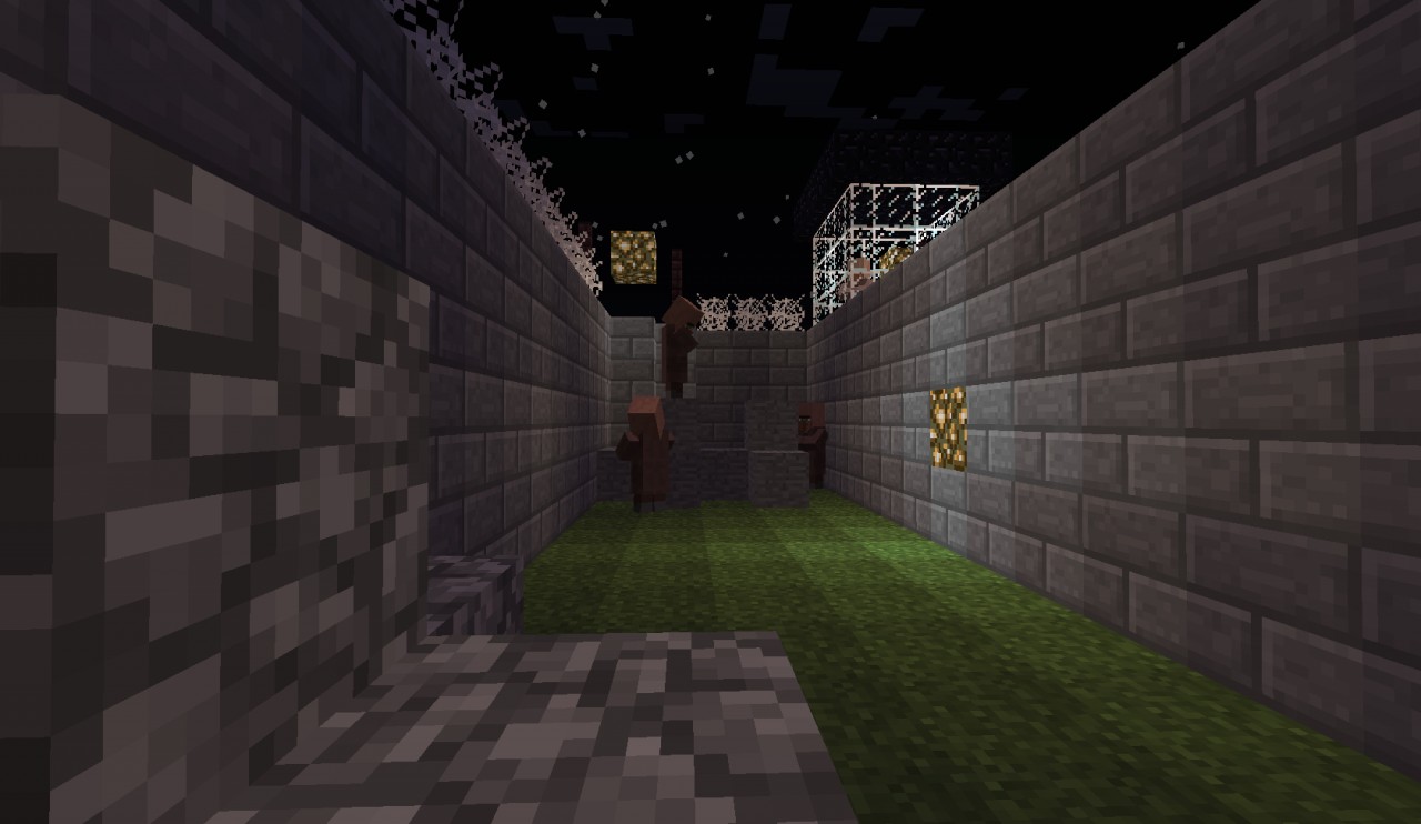 prison Minecraft Map