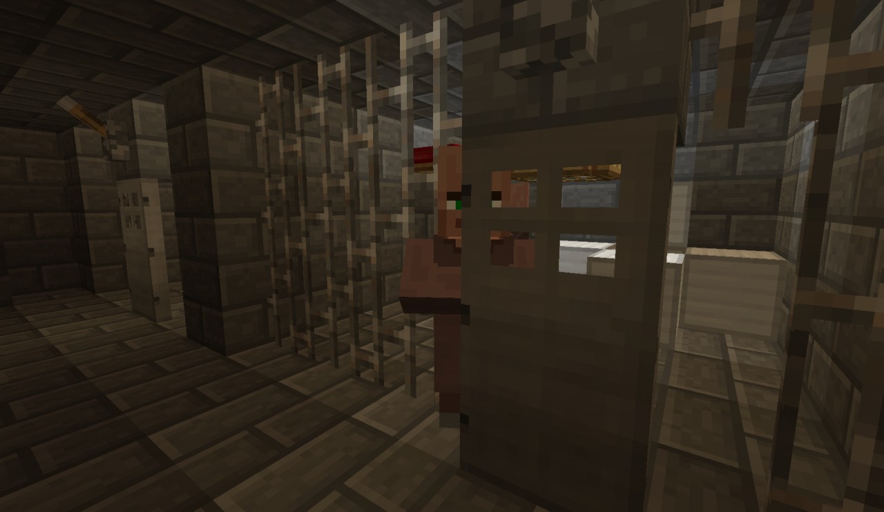 prison Minecraft Map