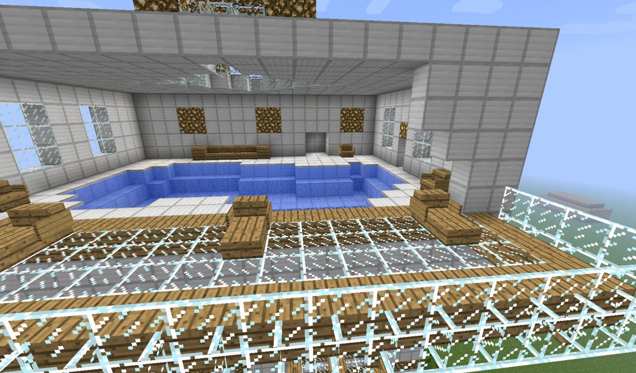 Redstone ELEVATOR Minecraft Map