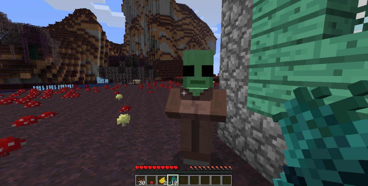 Alien Craft (1.1.0) Minecraft Texture Pack