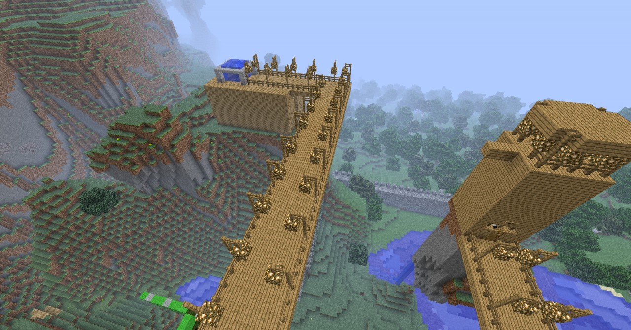 Sky Walkway Minecraft Map