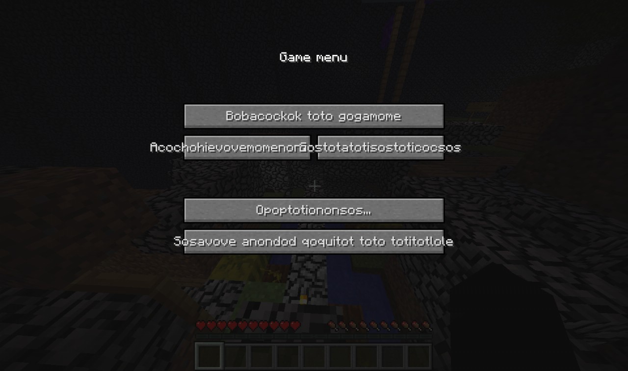 Bandit language ( Minecraft Mod