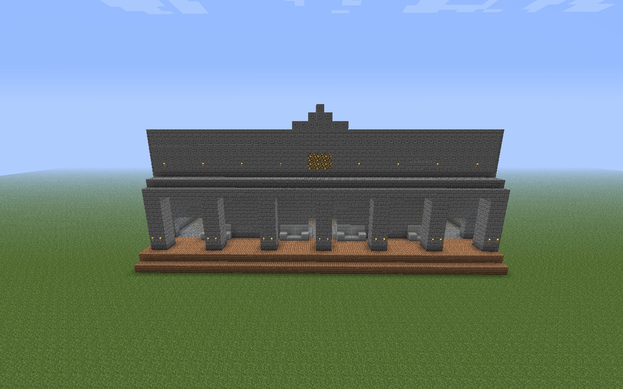 The Legistlative Branch and a Rollercoaster Minecraft Map